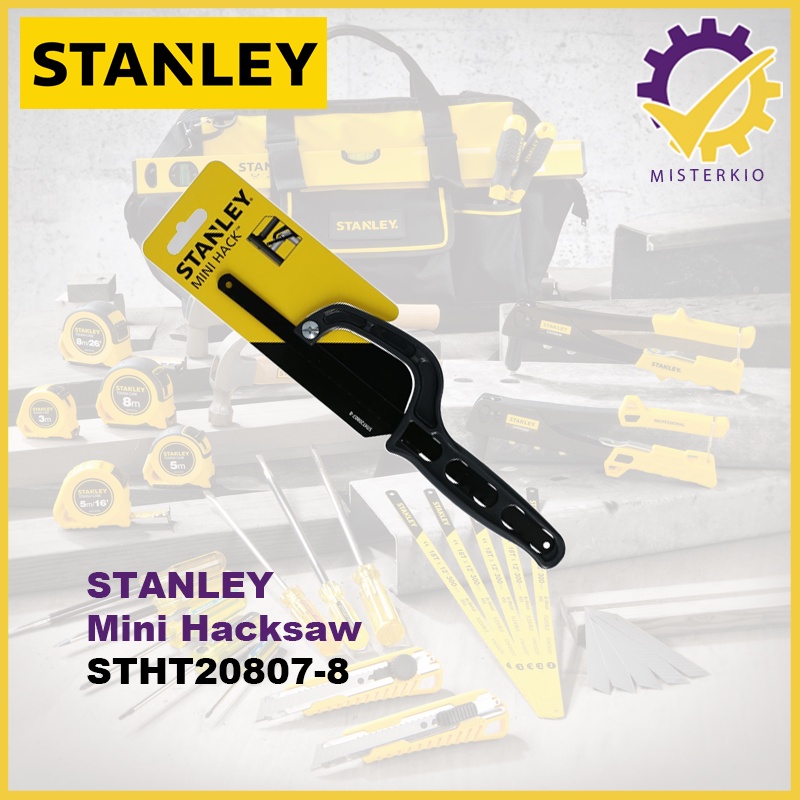 Stanley Mini HackSaw STHT20807-8 Hack Saw | Shopee Singapore