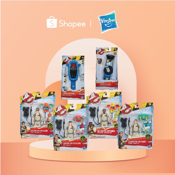 Shopee x Hasbro Ghostbusters Brand Box | Shopee Singapore