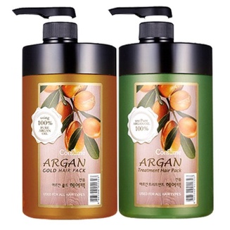 CONFUME Argan Treatment Hair Pack / Argan Oil Gold Treatment Hair Pack ...
