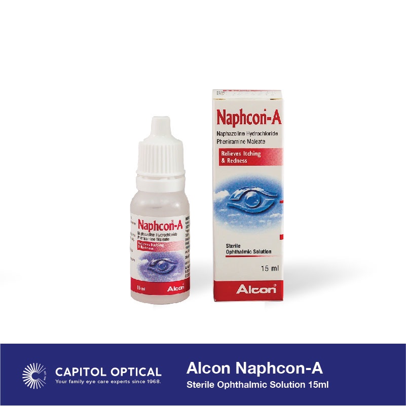 Alcon Naphcon-A Sterile Ophthalmic Solution 15ml | Shopee Singapore
