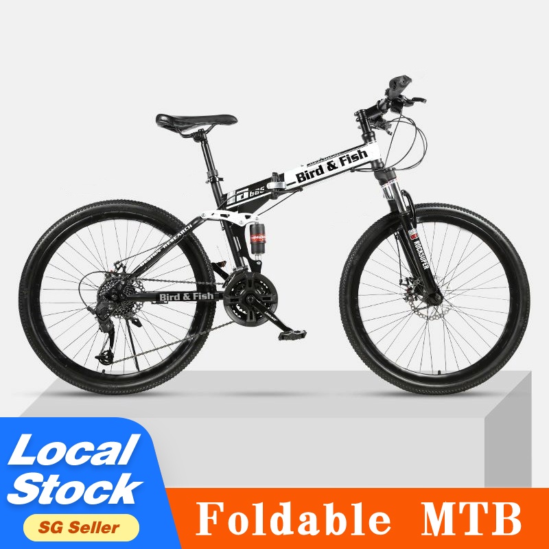 Bird&Fish Shimano gear transmission Mountain bicycle 24 26 inch ...