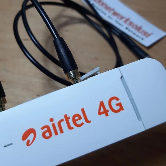 Pigtail ADAPTER MODEM HUAWEI E3372 4G "DUAL PORT / Two CRC9" Branch ...