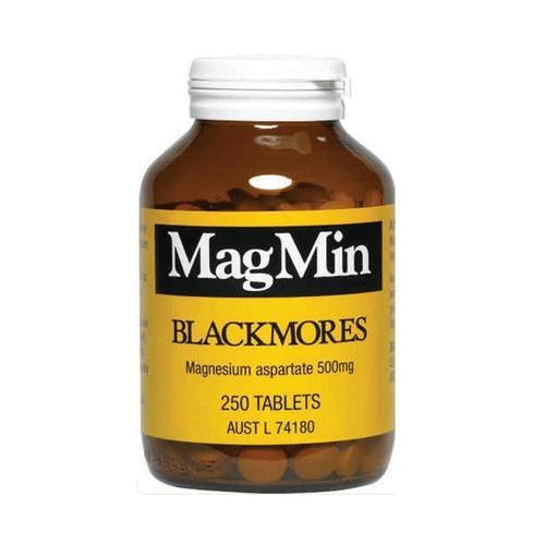 Blackmores Magmin 500mg 250 Tablets | Shopee Singapore