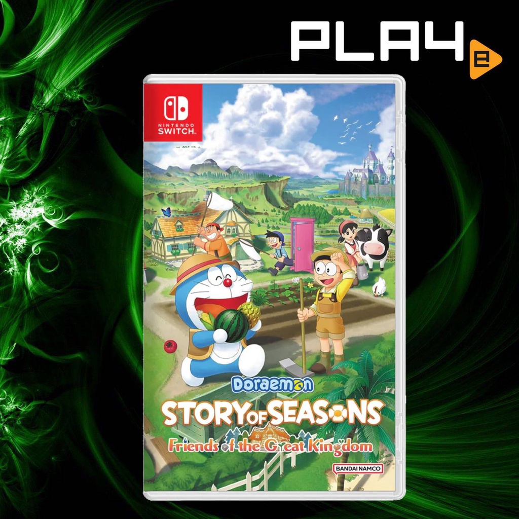 Nintendo Switch Doraemon: Story of Seasons - Friends of the Great ...