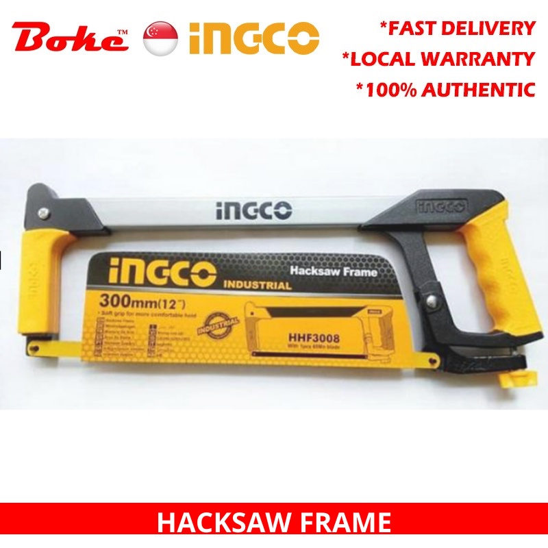 INGCO HACKSAW FRAME HHF3008 HHF3088 | Shopee Singapore