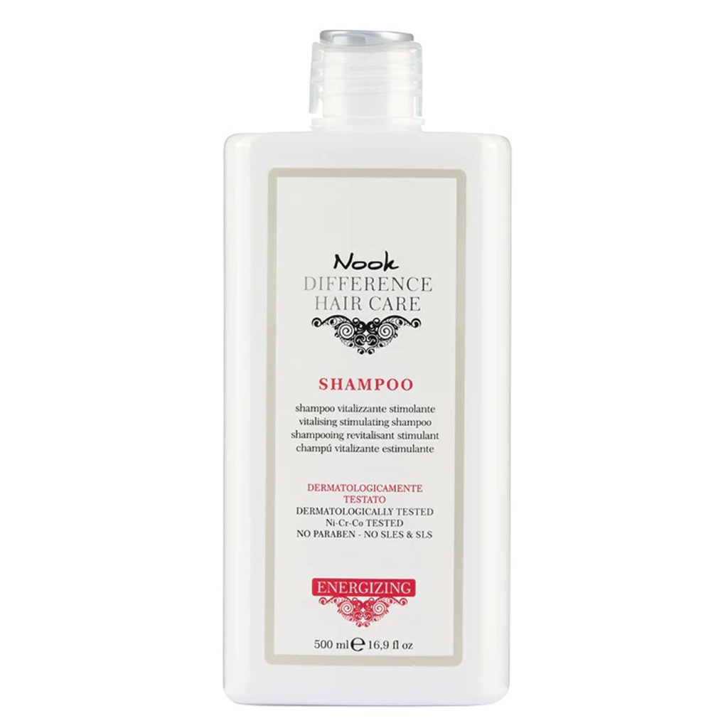 Nook Difference Hair Care Energizing Shampoo - For Hair Loss, 500ml ...