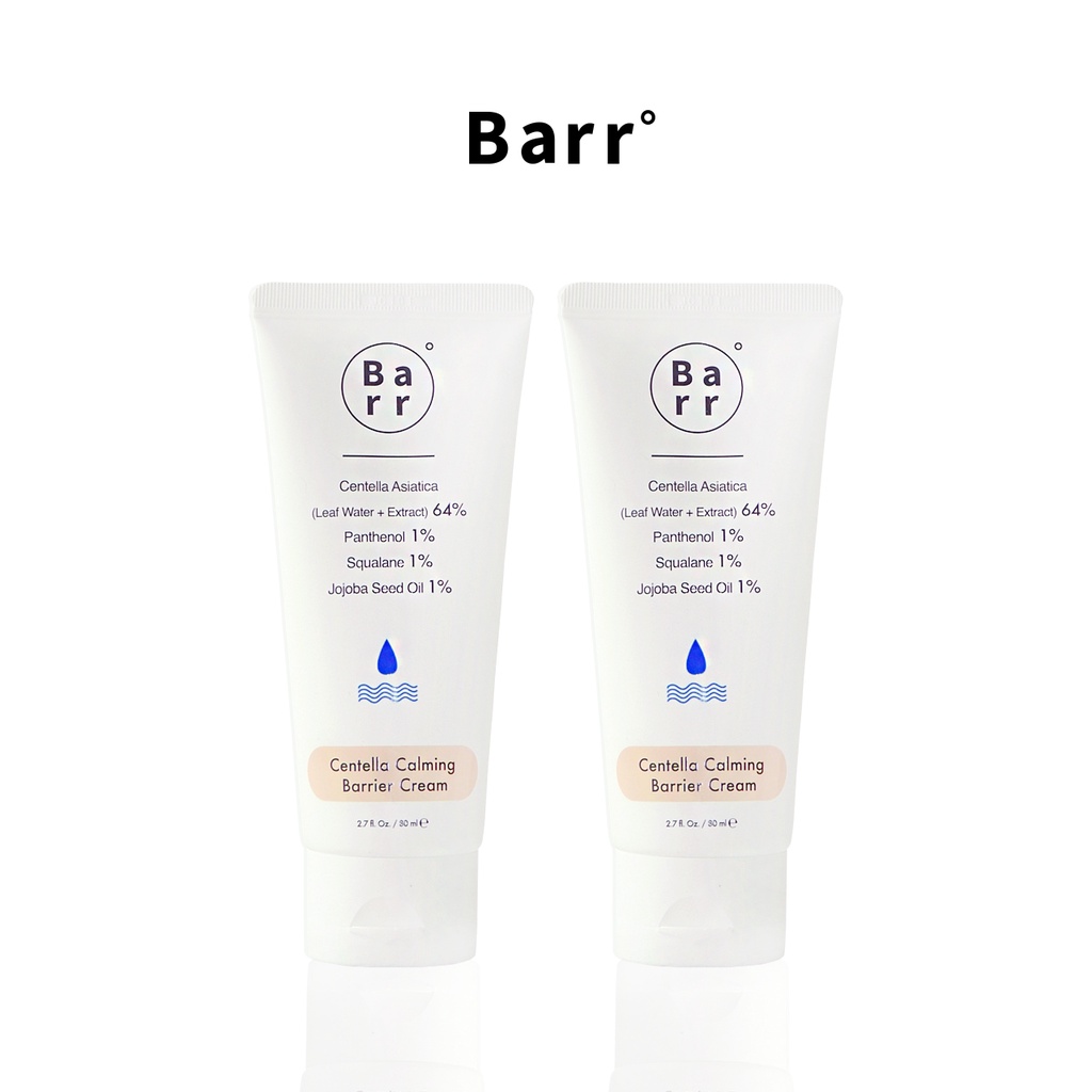 [BARR 1+1] Centella Calming Barrier Cream 80 ml | Shopee Singapore