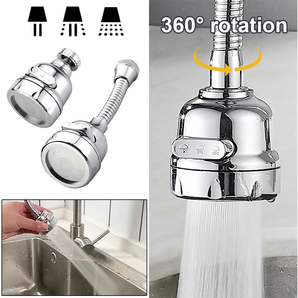 Multiple Models Tap Head Attachment Anti Splash Water Saving Faucet