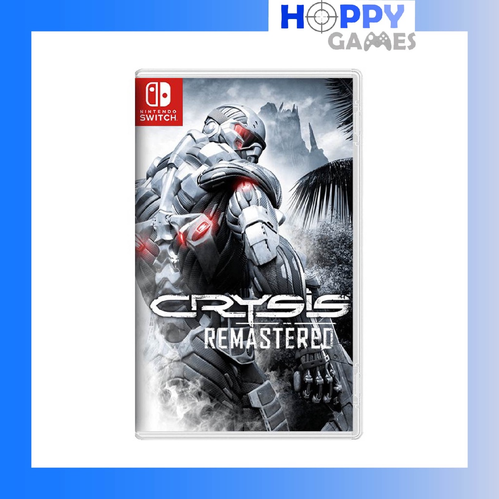 Crysis Remastered Nintendo Switch [EU - FULL ENGLISH GAMEPLAY] | Shopee Singapore