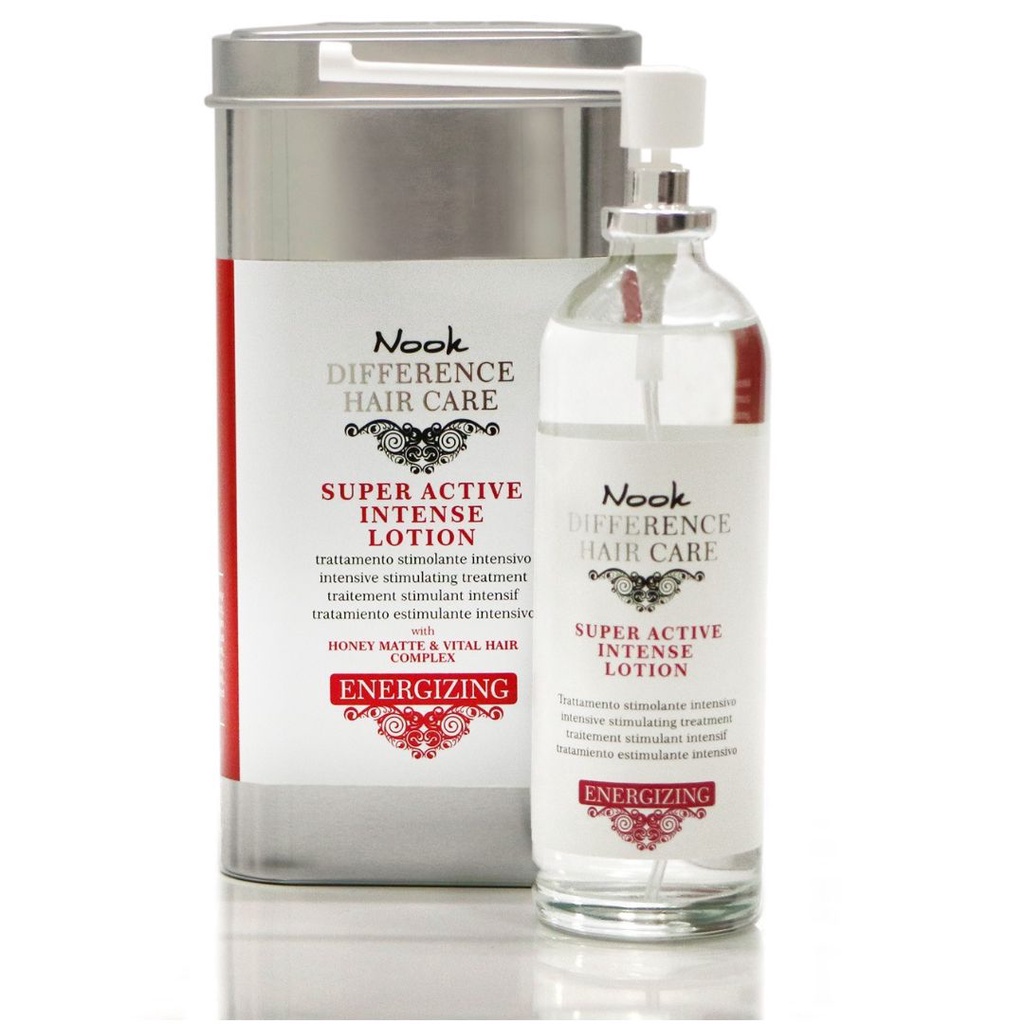 Nook Difference Hair Care Super Active Intense Lotion 100ml - Anti Hair ...
