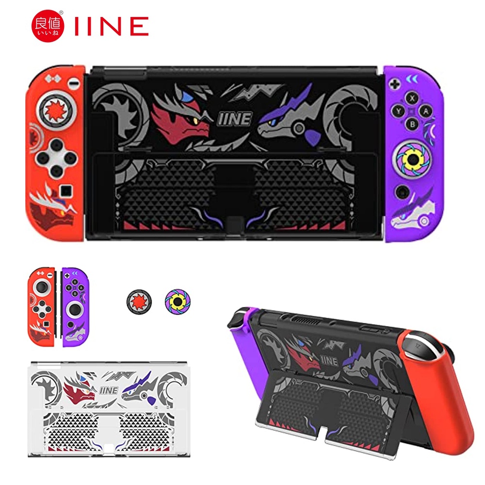 Pokemon Scarlet and Violet Protective Case Cover For Nintendo Switch ...