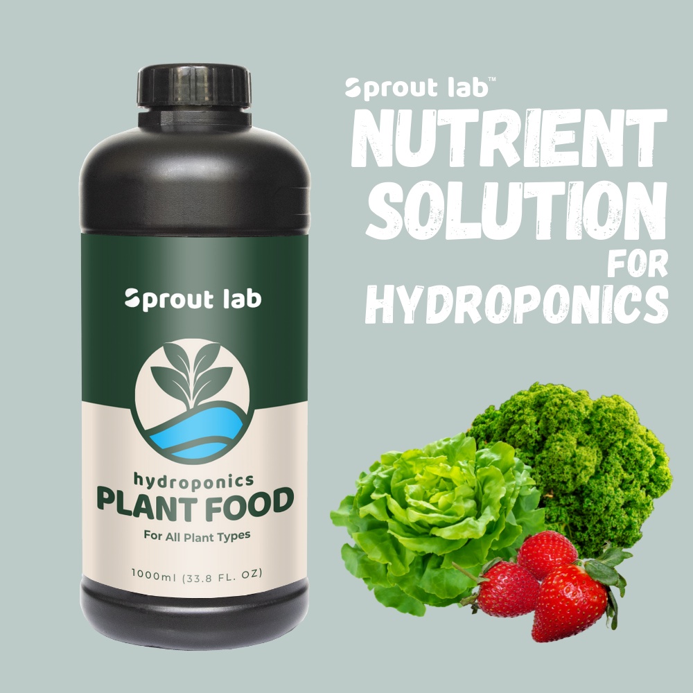 Sprout lab | 2 in 1 Hydroponic Plant Food Nutrient Concentrate Solution ...