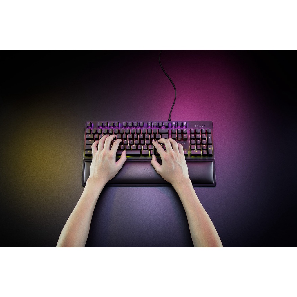 Razer Ergonomic Wrist Rest Keyboard Handset - New, Genuine | Shopee ...