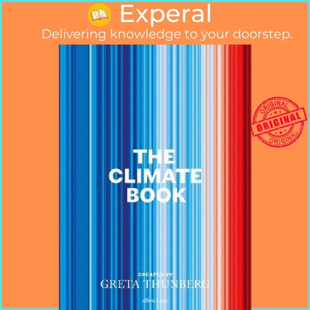 The Climate Book by Greta Thunberg (UK edition, hardcover) | Shopee ...