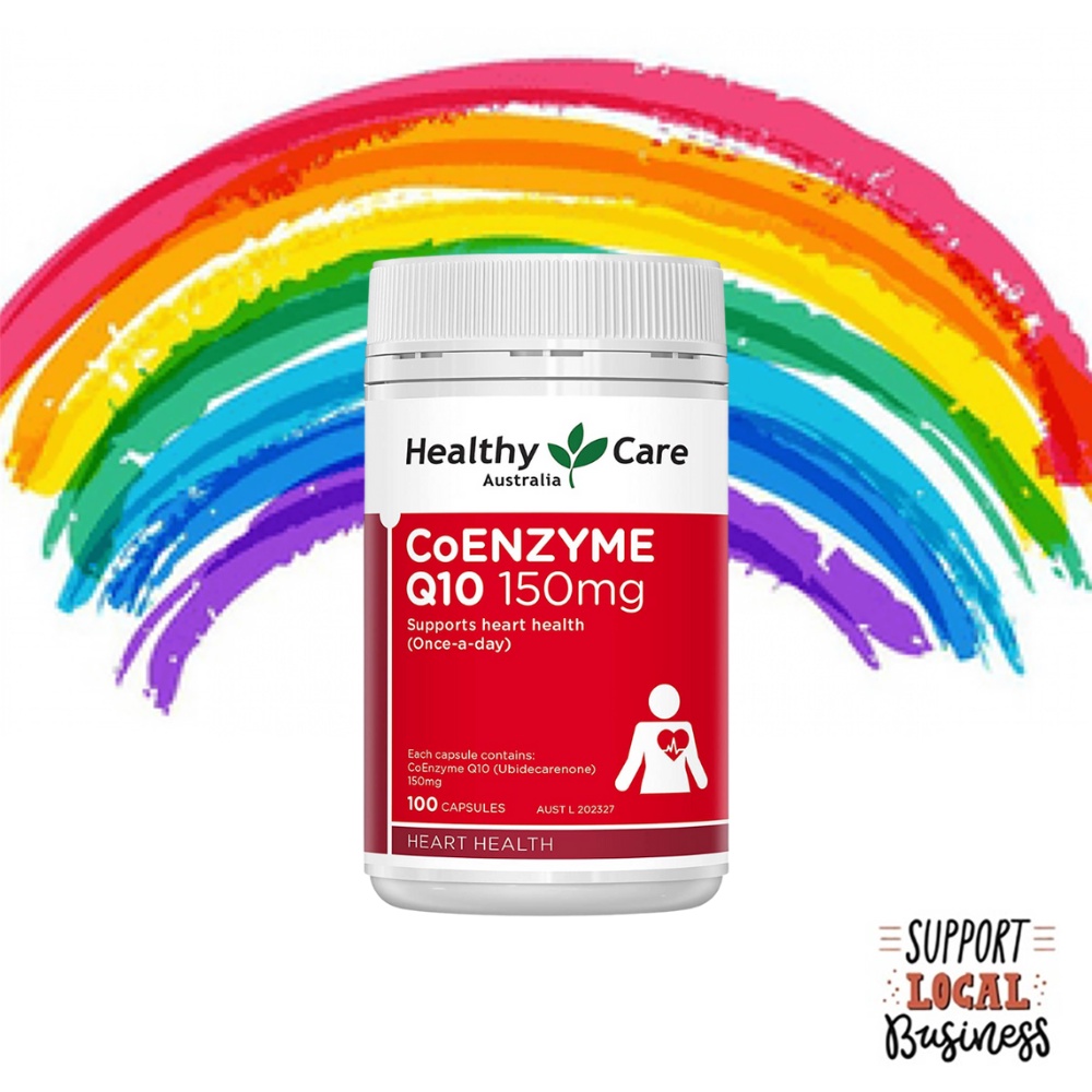 Crazy Sale Healthy Care Coenzyme Q10 150mg 100 Capules Shopee Singapore