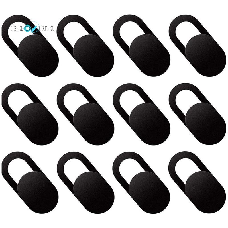 Laptop Webcam Cover Slide 12 Pack, Ultra Thin Laptop Camera Cover Slide ...