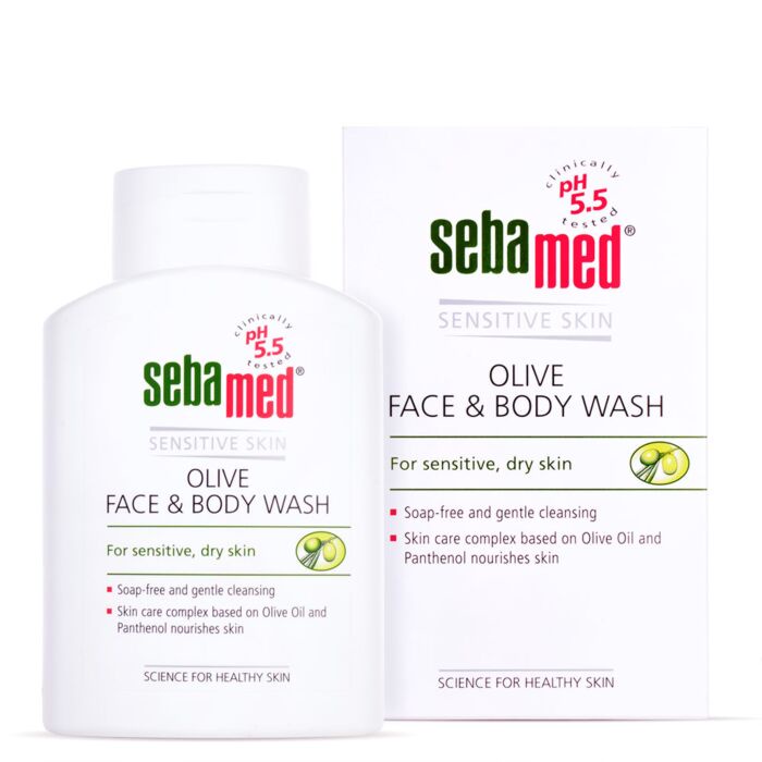 Sebamed Olive Face & Body Wash 200ml (Expiry: 10/2024) | Shopee Singapore