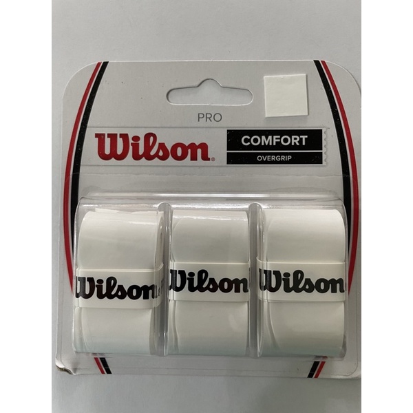Wilson Pro Comfort Overgrip (3 pcs) | Shopee Singapore