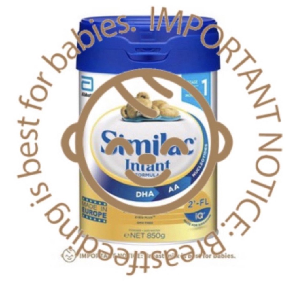 Similac Stage 1 850g | Shopee Singapore