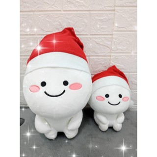 Christmas Quby Star Moly Emoji Plush Soft Toy 圣诞萌力星球乖巧宝宝表情包贴纸玩具公仔娃娃 ...