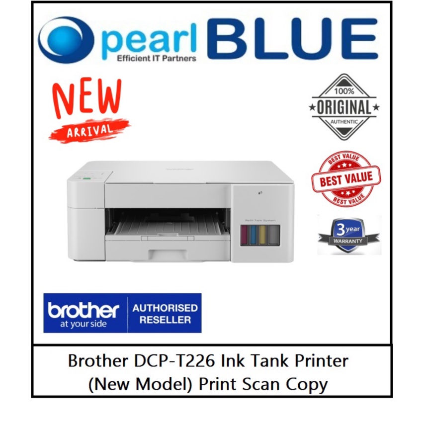 Brother DCP-T226 / Print / Scan / Copy | Shopee Singapore