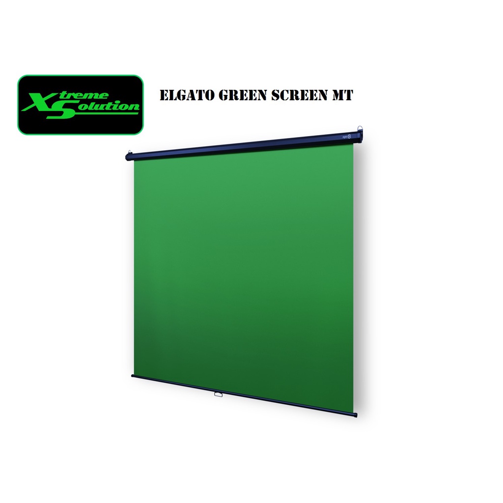 Elgato Green Screen MT - Mountable Green Screen | Dacron by DuPont ...
