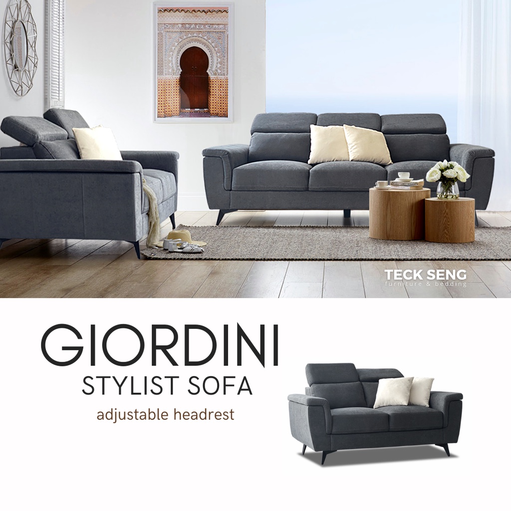 [TECK SENG] Ready Stock 2+3 Seater Sofa Ruang Tamu 2+3 Seater Home Sofa ...