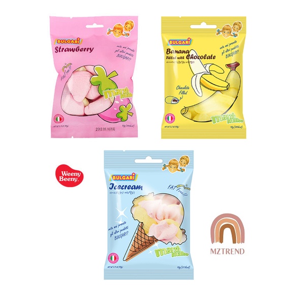 [MZTREND] Weeny Beeny Marshmallow 95g | Shopee Singapore