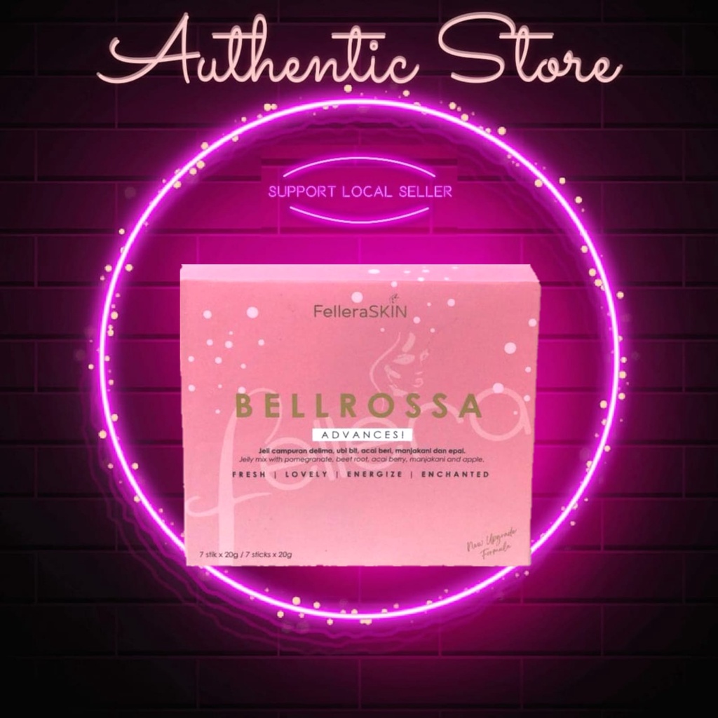 [SG LOCAL SELLER] BELLROSSA ADVANCES FELLERASKIN / FELLERA SKIN / JELLY ...