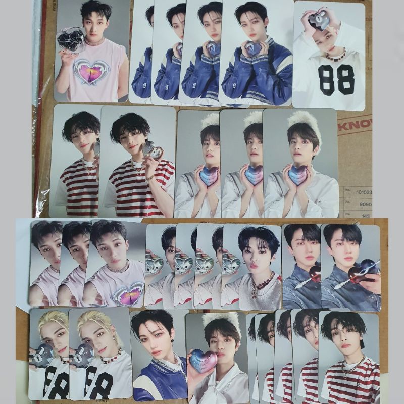 OFFICIAL MAXIDENT STRAY KIDS CASE VER PHOTOCARD / POB EXCLUSIVE BENEFIT ...