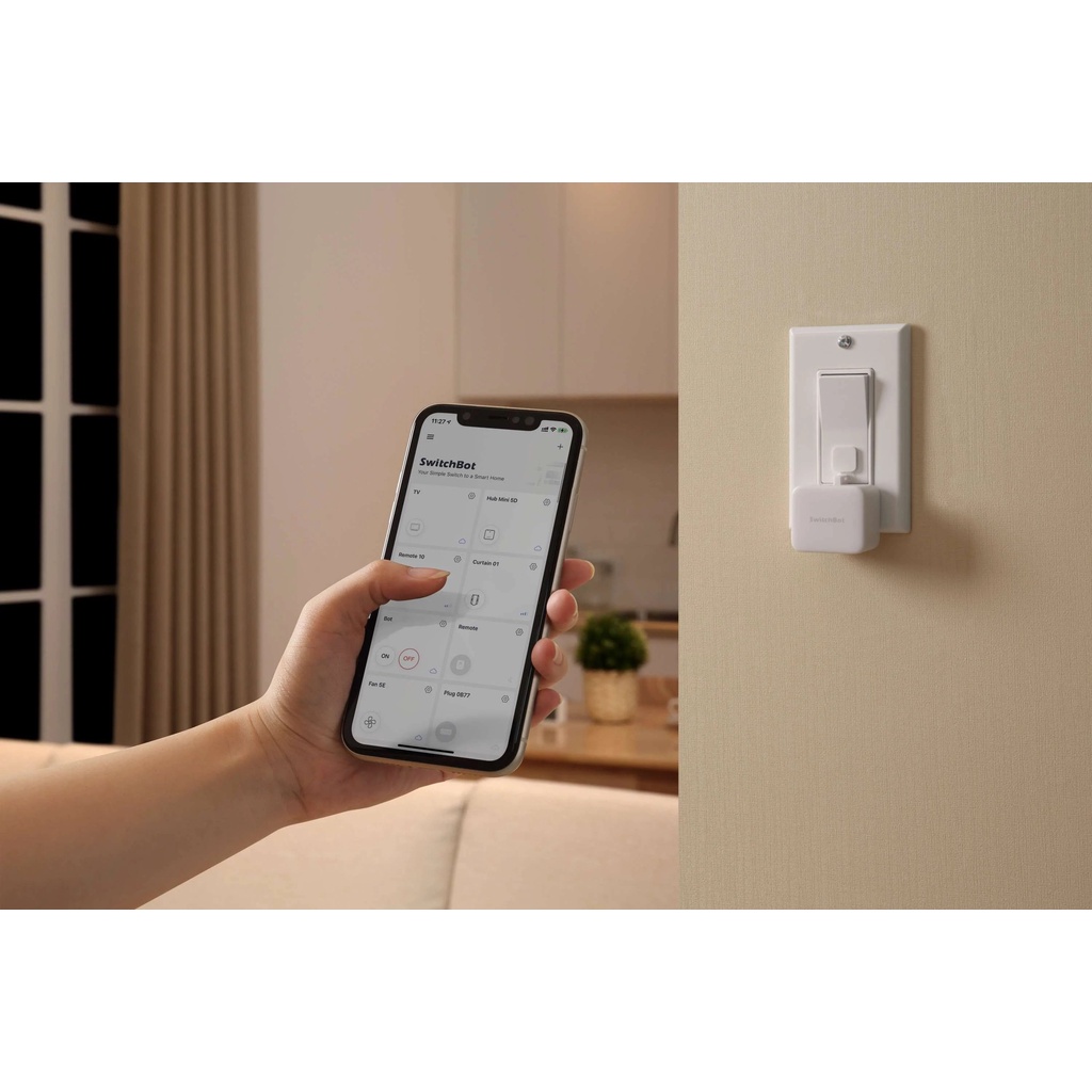 Switchbot Bot (White) | Shopee Singapore