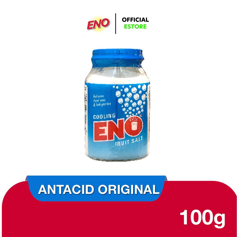 ENO Fruit Salt Plain, Original 100g | Shopee Singapore