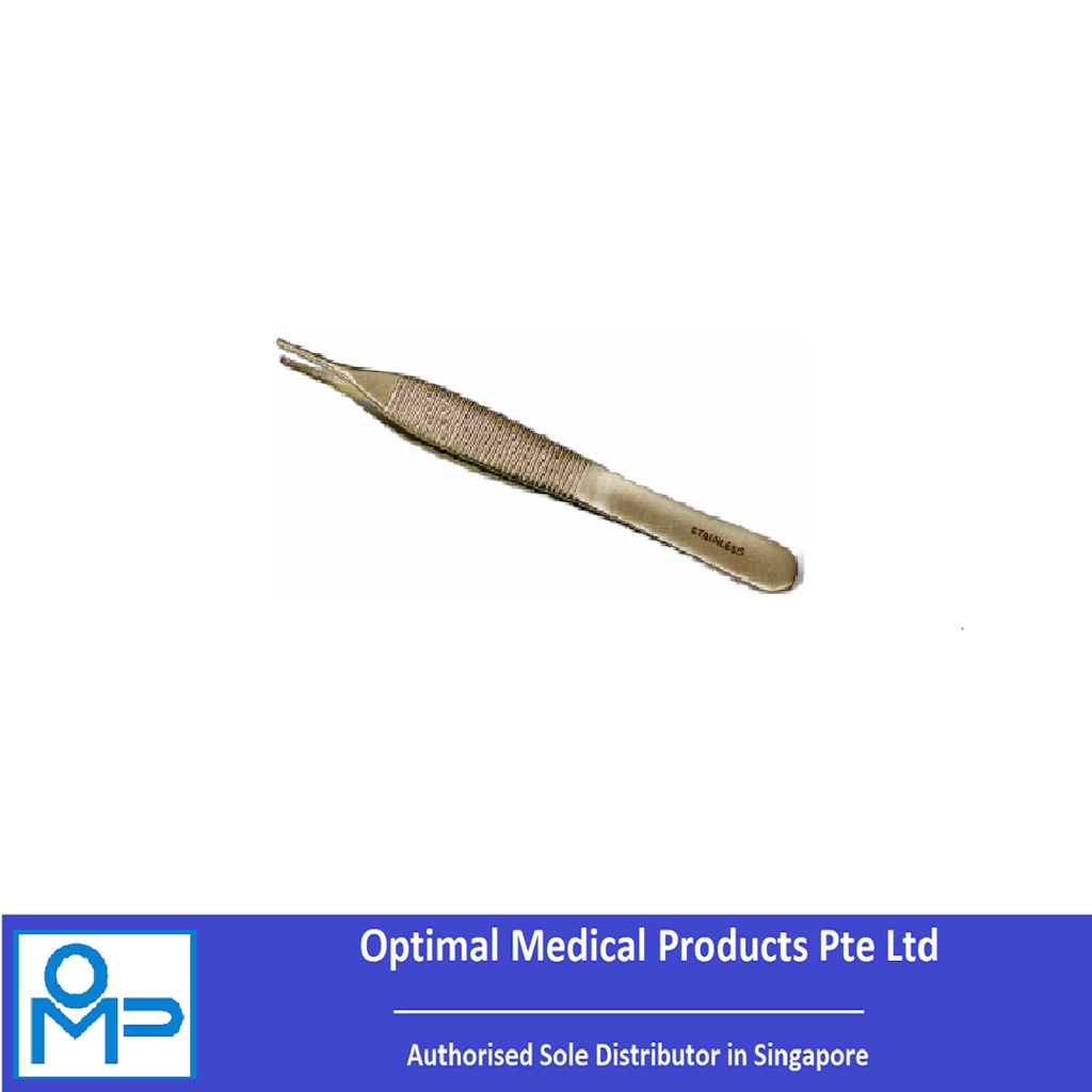 FORCEPS, ADSON, PLAIN / TEETH, 11CM (SURGICAL INSTRUMENTS) | Shopee ...