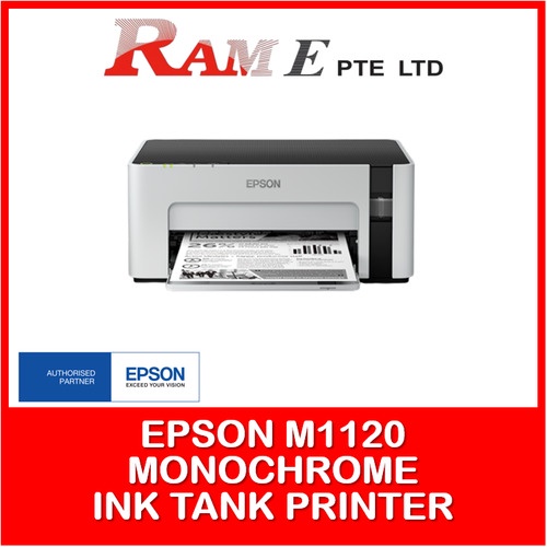 Epson EcoTank Monochrome M1120 Wi-Fi Ink Tank Printer | Shopee Singapore