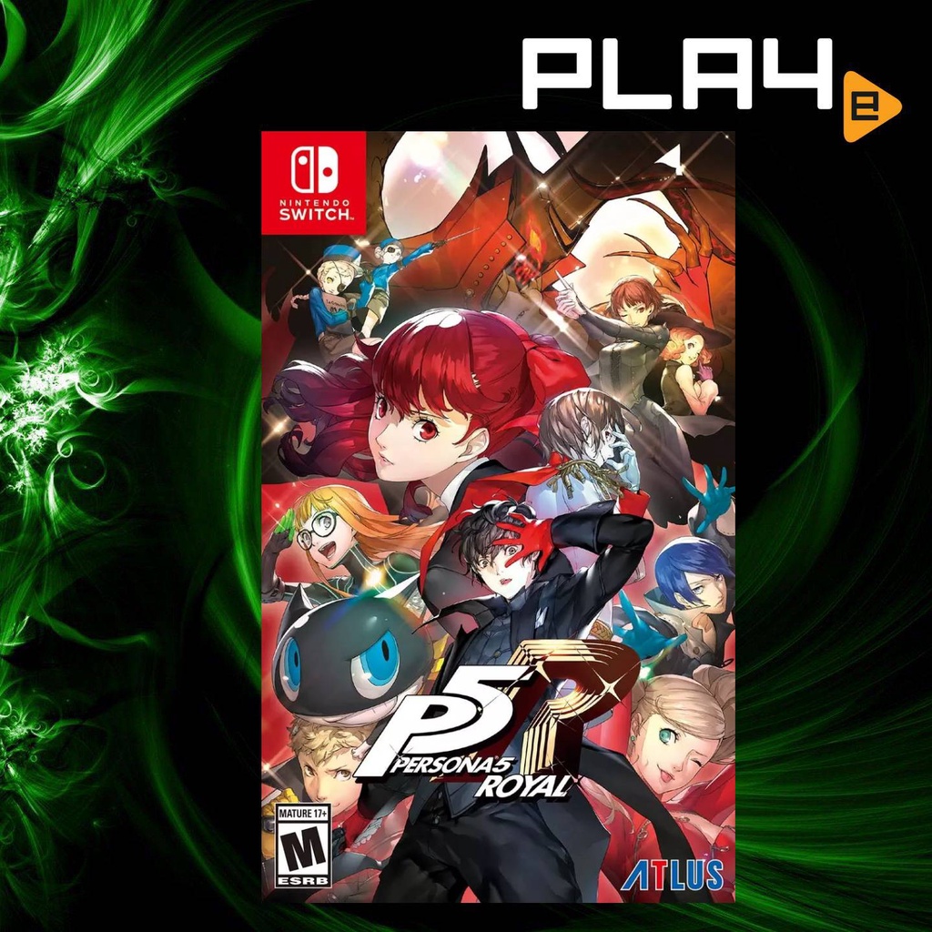 Nintendo Switch Persona 5 The Royal (US) | Shopee Singapore