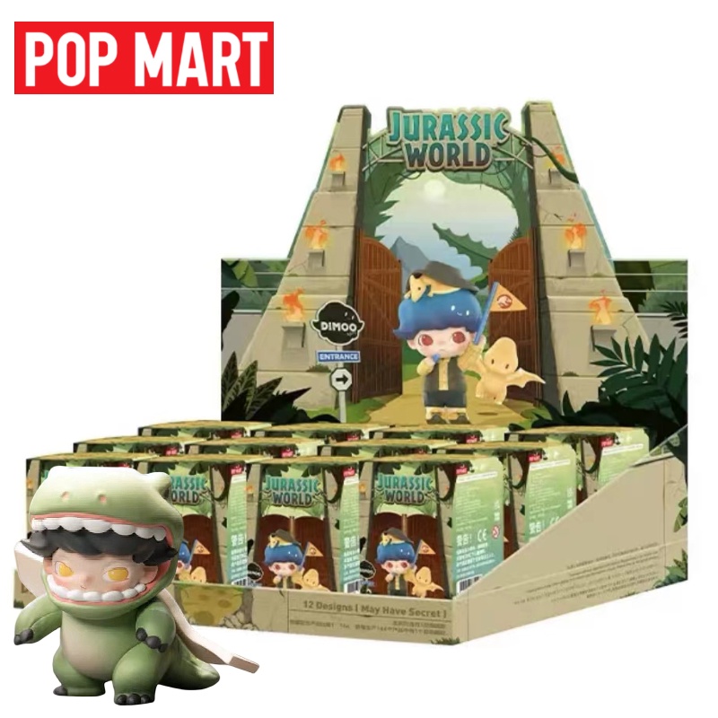 [BRAND NEW] POPMART DIMOO JURASSIC WORLD Series Full Set Blind Box ...