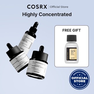 [COSRX OFFICIAL] The RX – Derma serums (20ml), The Niacinamide 15, The Vitamin C 23, The ...