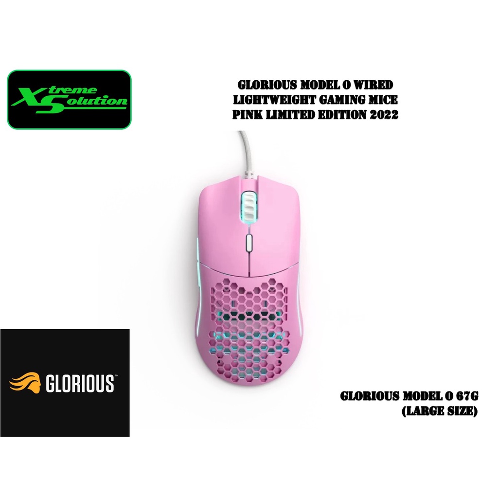 Glorious Model O & Model O Minus - Wired Lightweight Gaming Mice ...