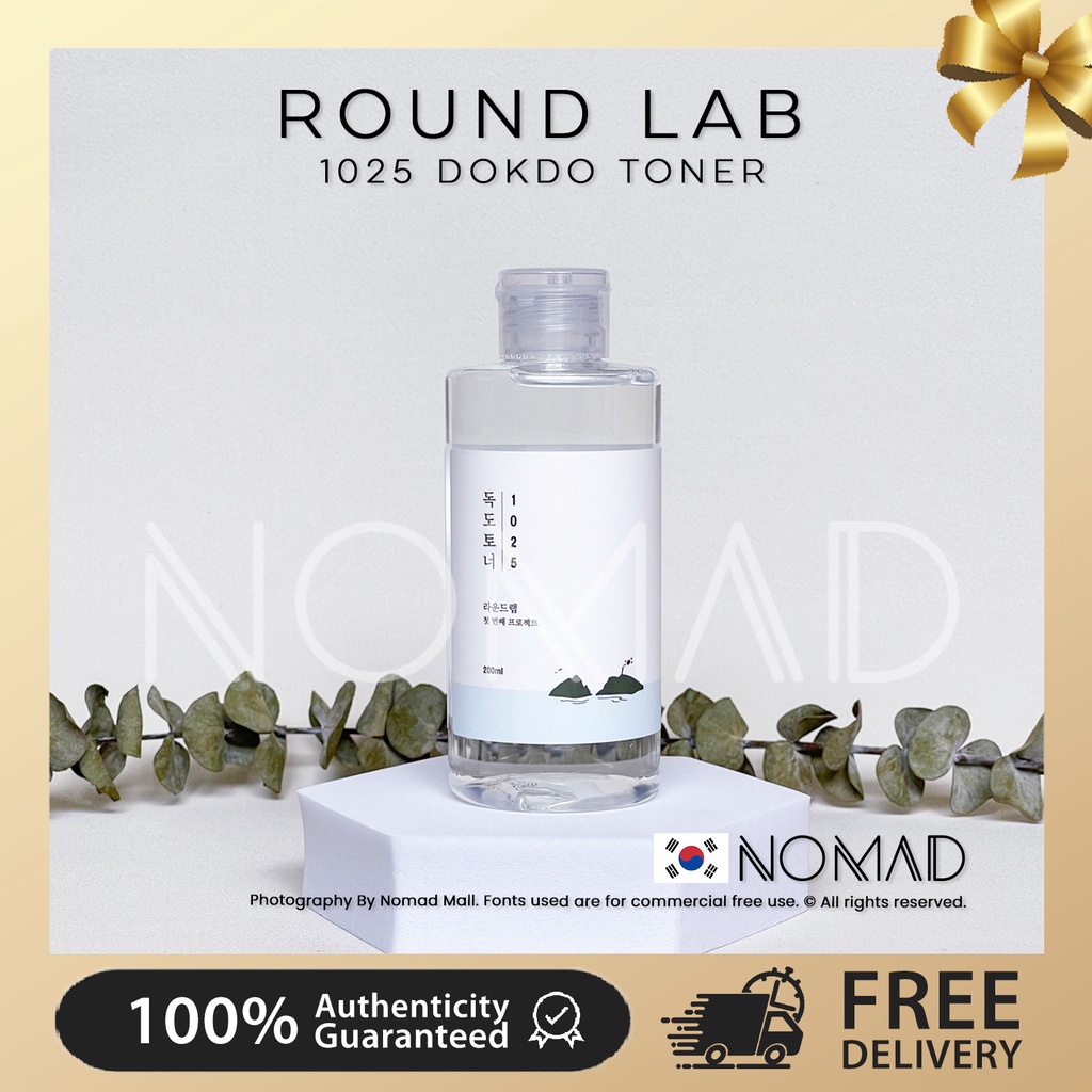 [ROUND LAB] RoundLab 1025 Dokdo Toner 200ml / 500ml | Shopee Singapore
