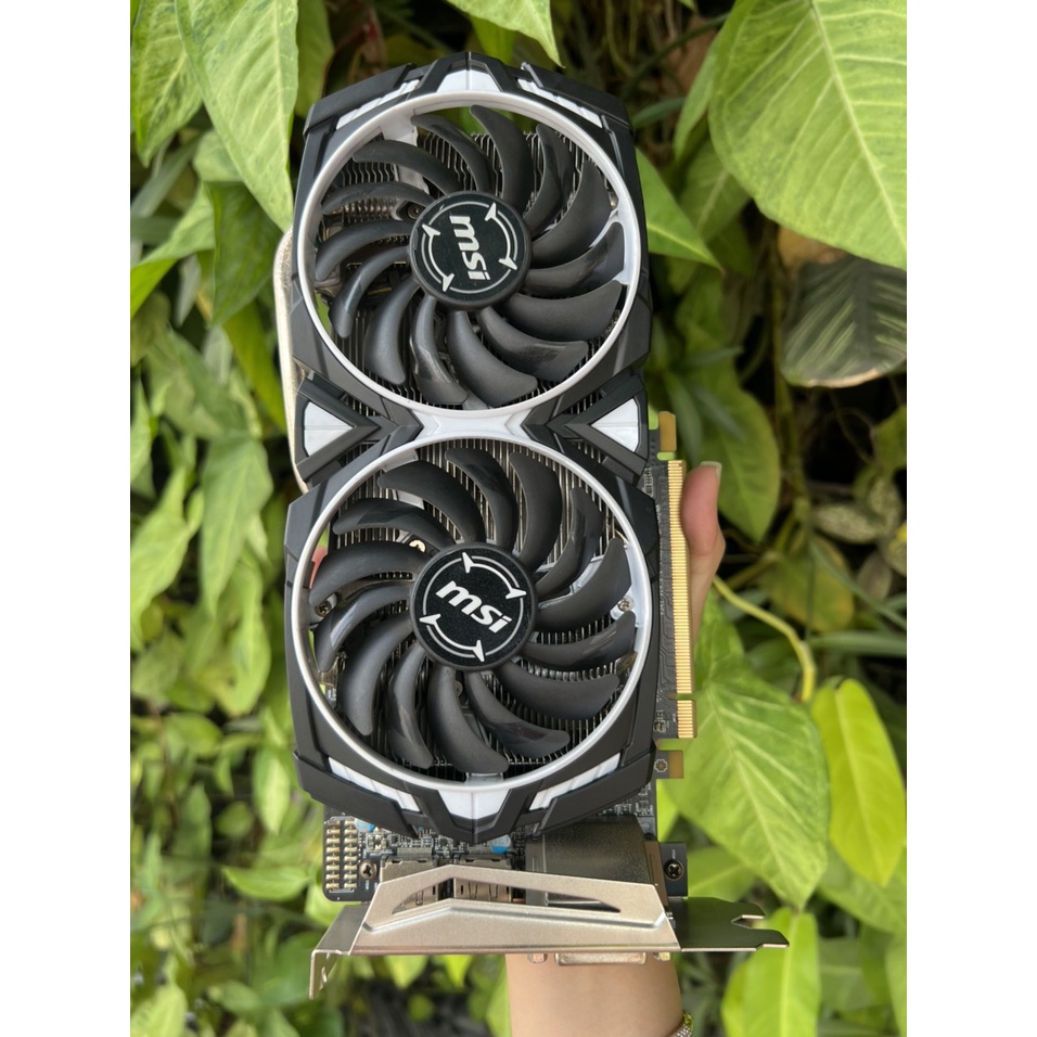 Vga MSI RX 570 Old ARMOR 8GB | Shopee Singapore