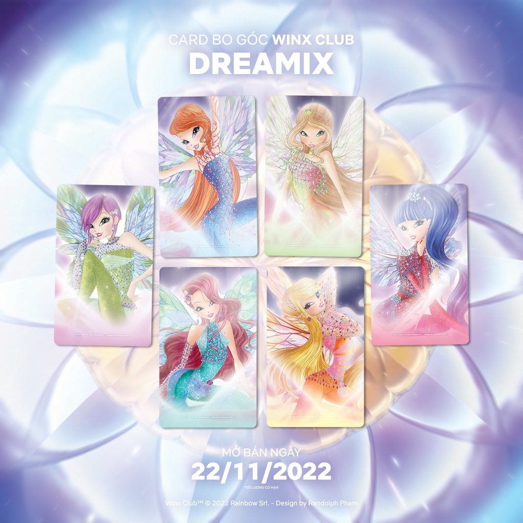 Card bo Corner Winx Club - Designed By Randolph Pham | Shopee Singapore