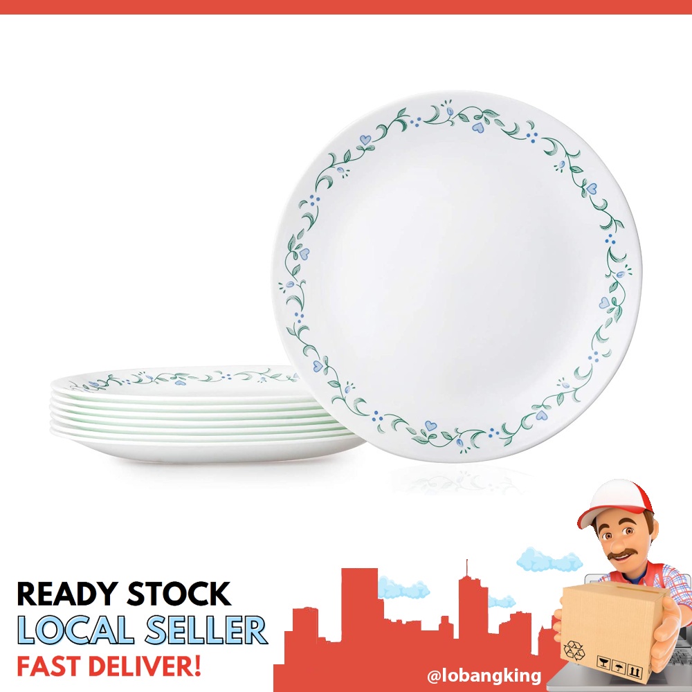 [sgstock] Corelle 1136756 Country Cottage Dinner Plates, 8-Piece ...