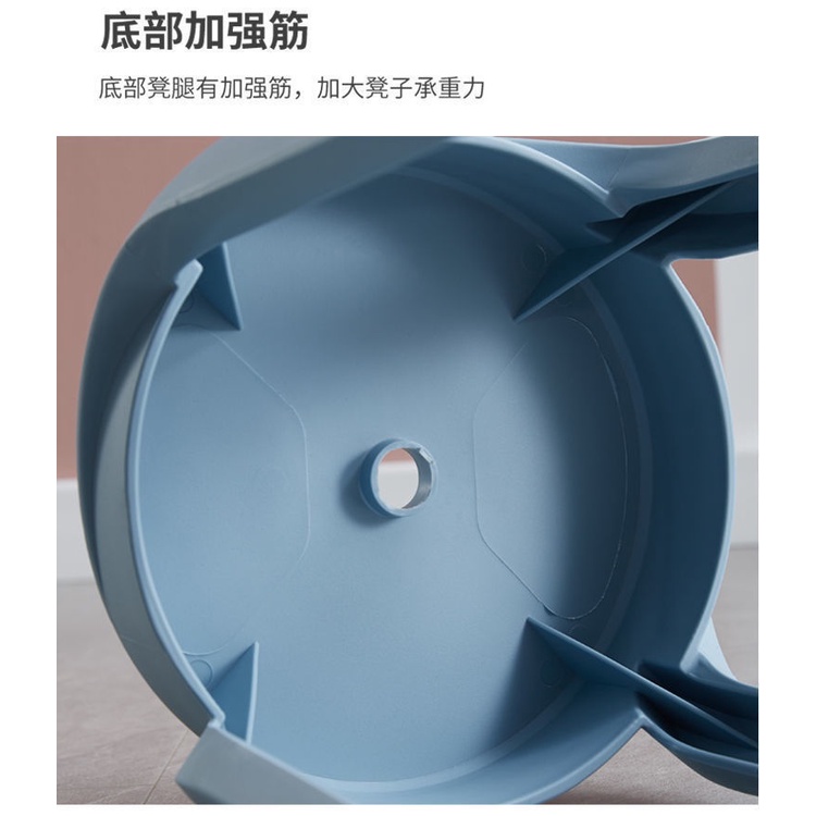 [SG Seller]Household Thickened Plastic Stool/Stackable/Round Stool/High ...