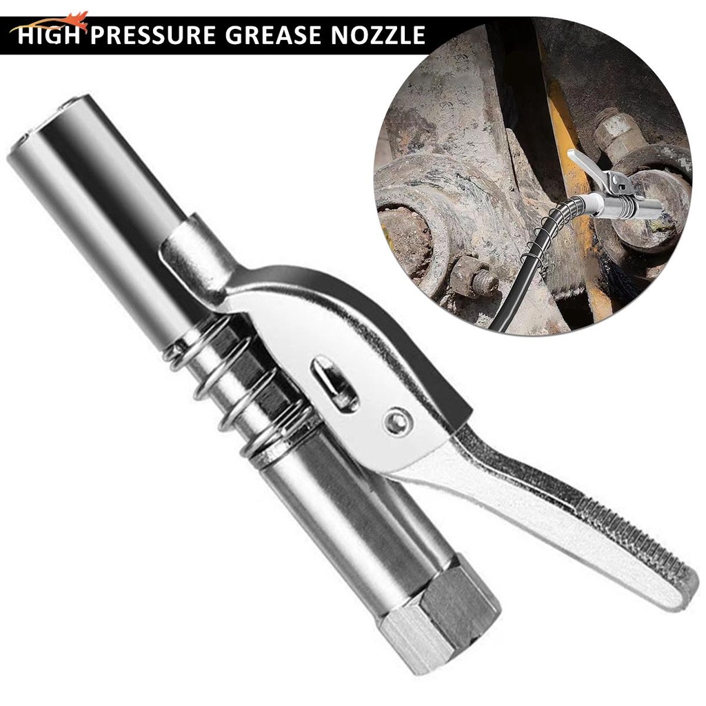 Grease Coupler Heavy Duty Grease Coupler NPTI/8 10000 PSI Small Size ...