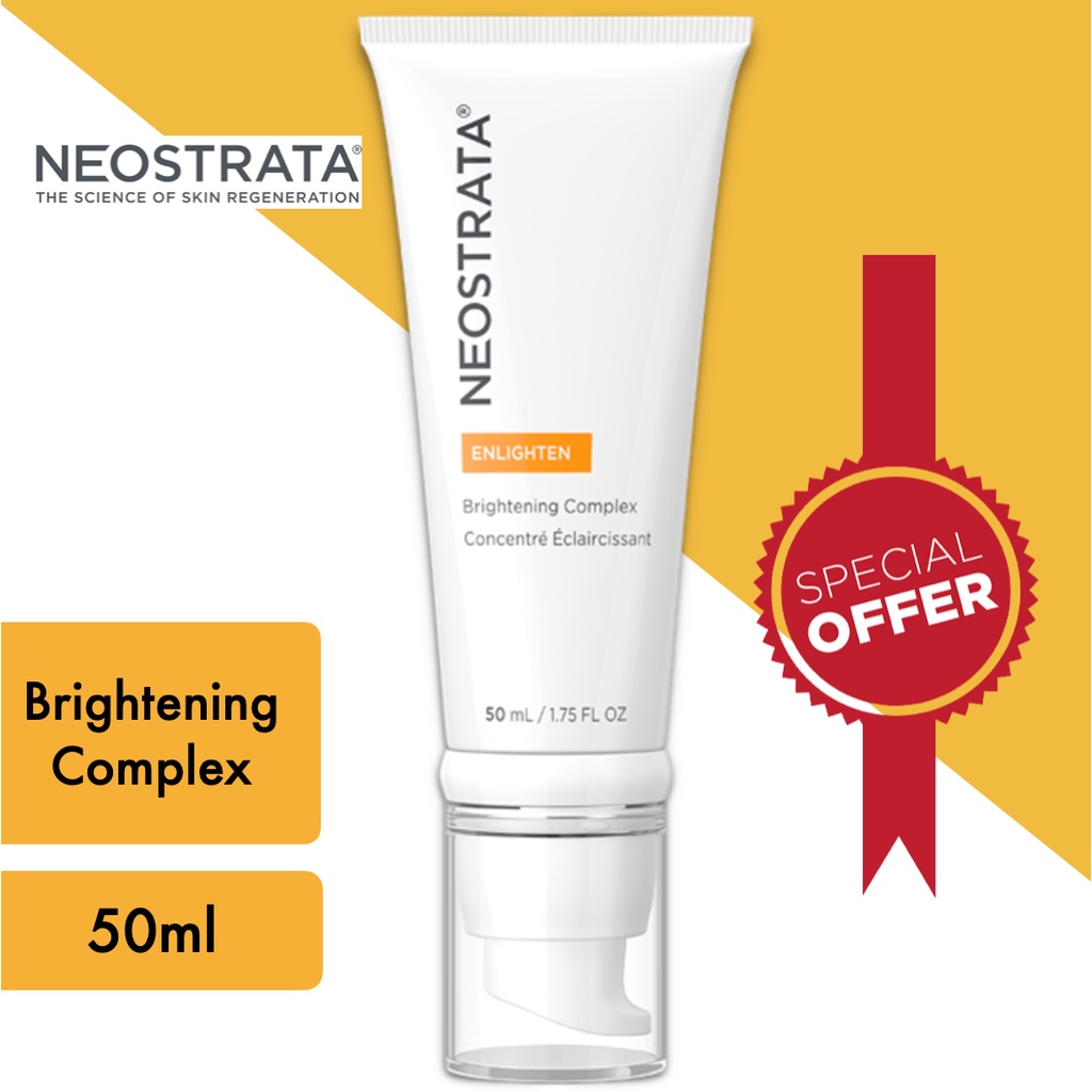 NEOSTRATA Enlighten Brightening Complex Face Cream 50ml | Shopee Singapore