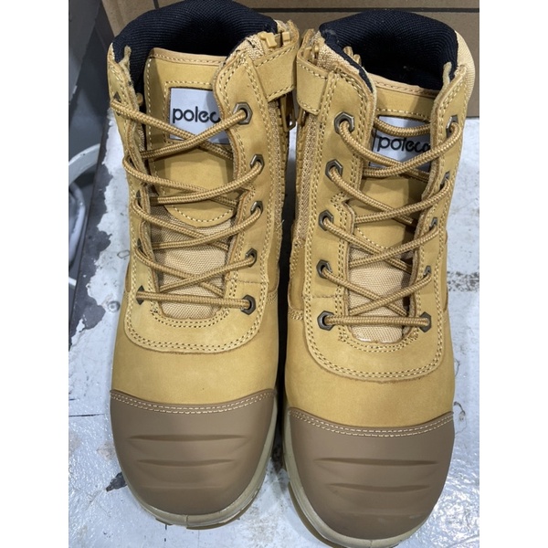 Steel Toe Safety Boots | Shopee Singapore