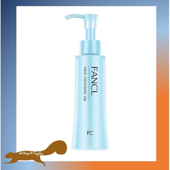 FANCL No Added Nano Cleansing Oil Makeup Remover Oil Gentle Deep ...