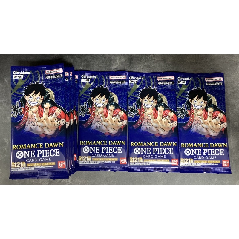 One Piece Card Game Romance Dawn (Bandai Namco) | Shopee Singapore