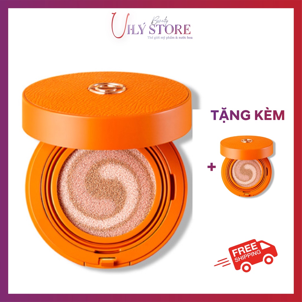 Water powder with DPC Pink Aura Cushion SA SPF 50 + / PA + + + core ...