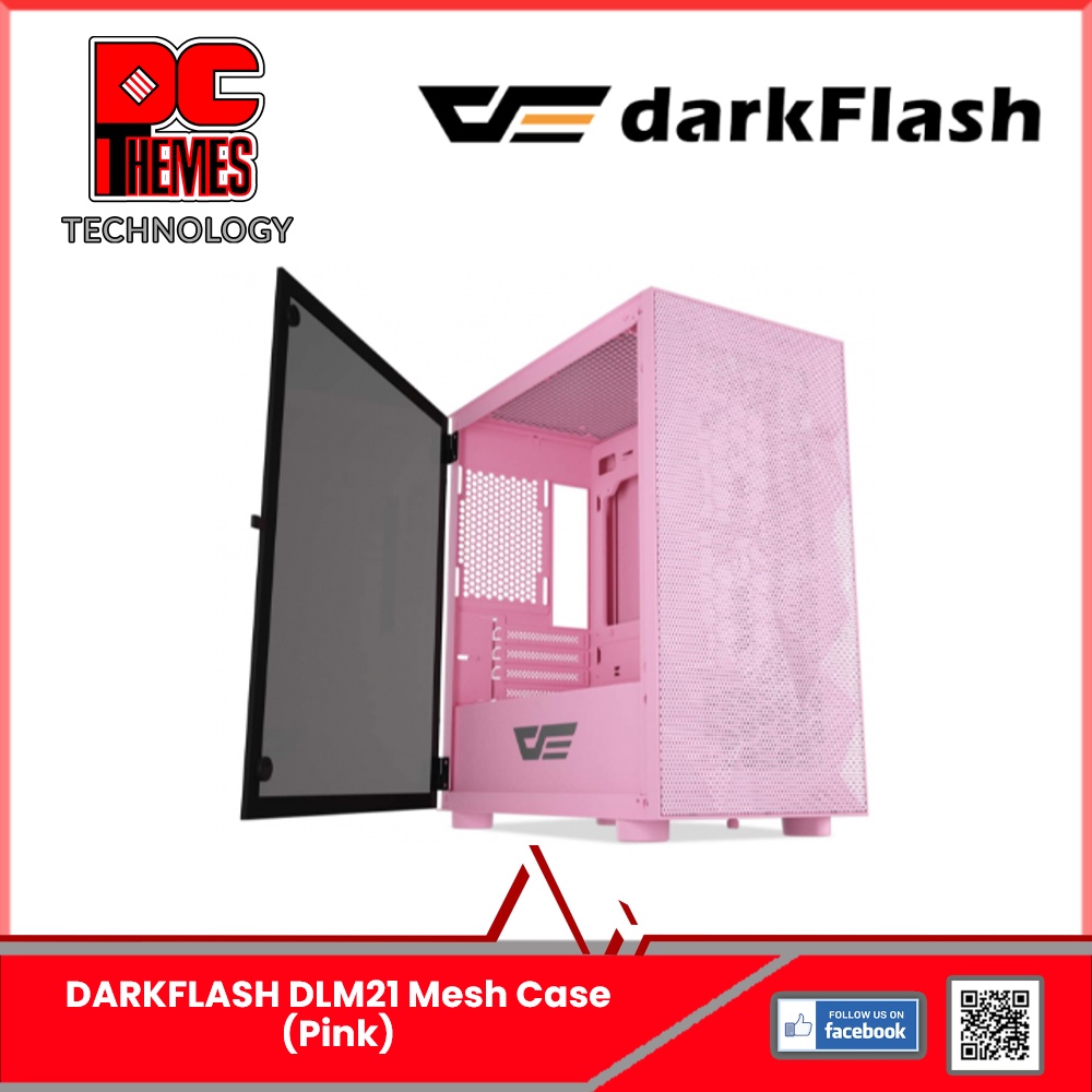 DARKFLASH DLM21 Mesh Case (Pink) | Shopee Singapore